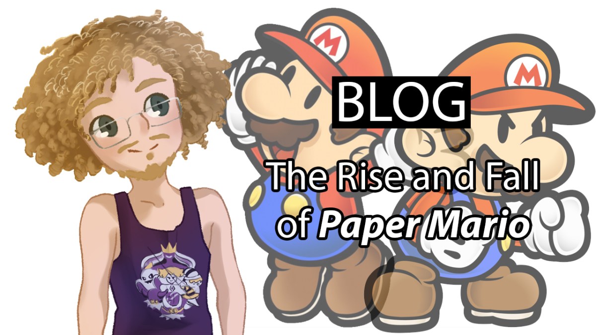 The Rise and Fall of Paper Mario – Zach Archer