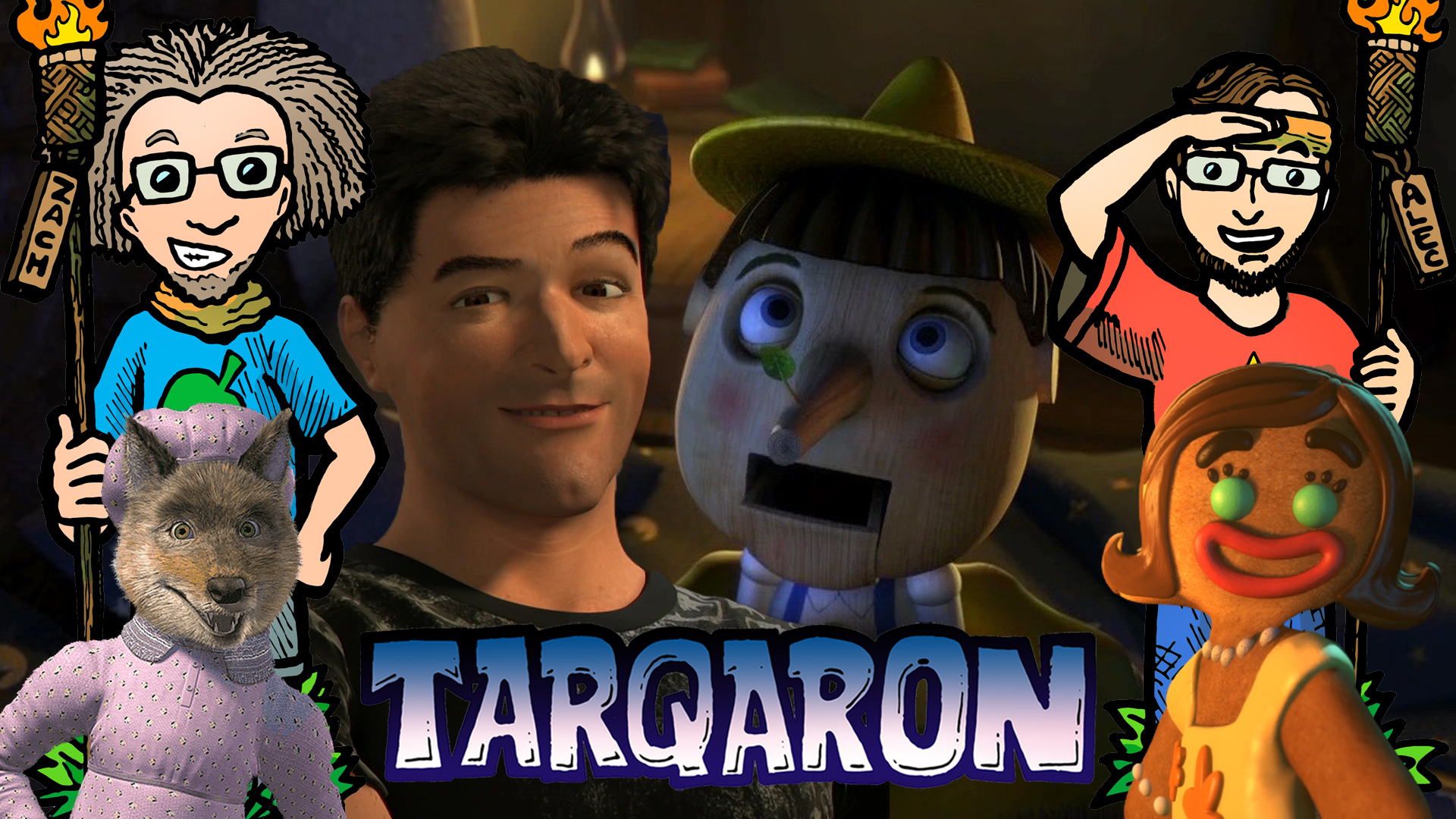 Reviewing EVERY Shrek Short! – Tarqaron – Zach Archer