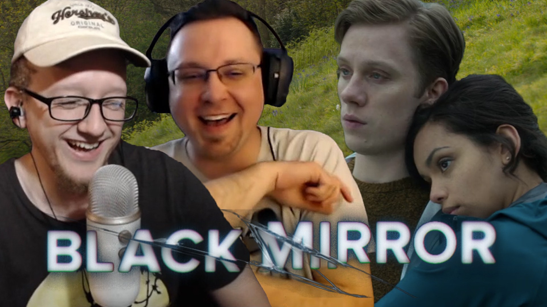 Black Mirror 4×4 Reaction (Hang the DJ) – Tarqaron – Zach Archer