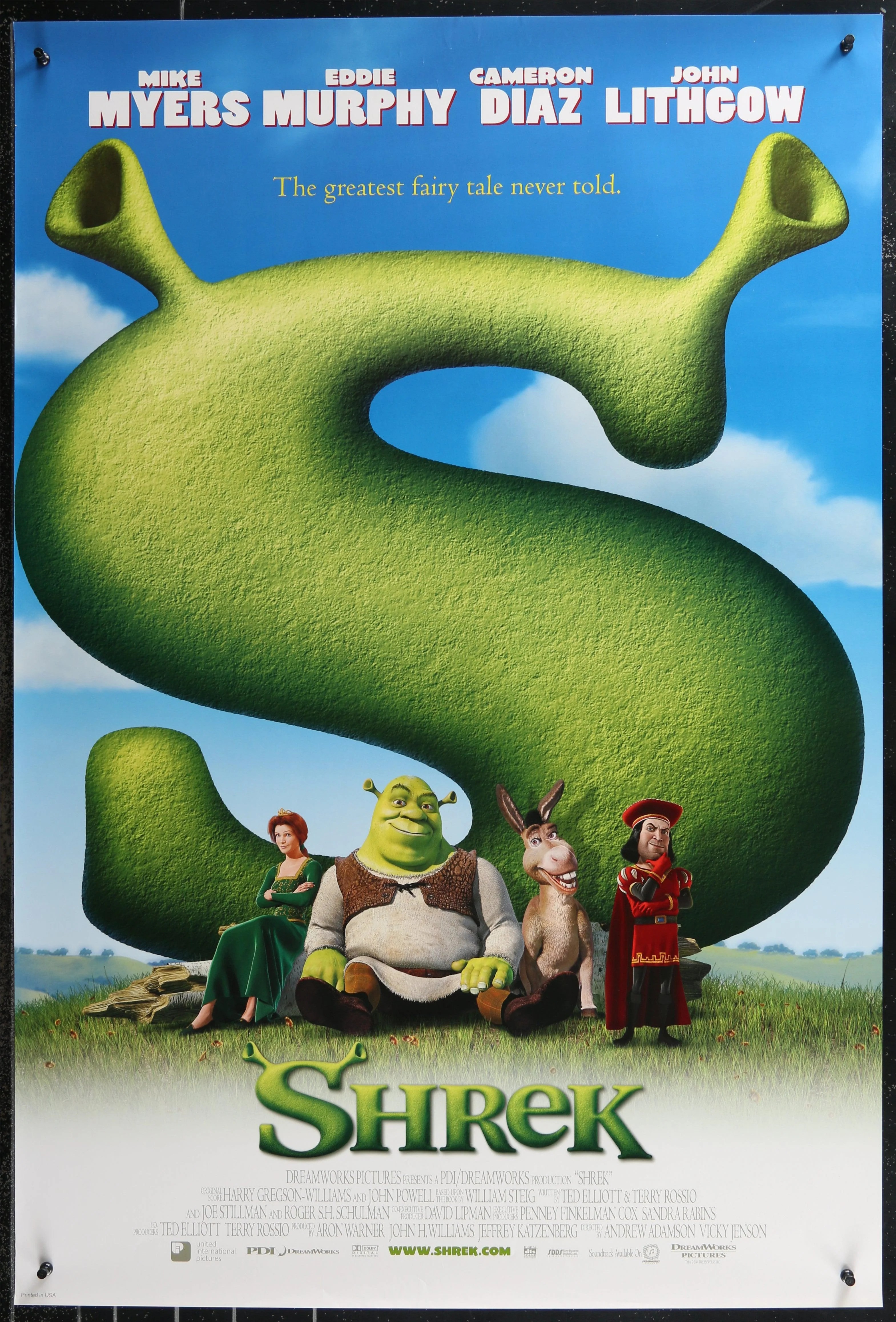 Shrek – Zach Archer