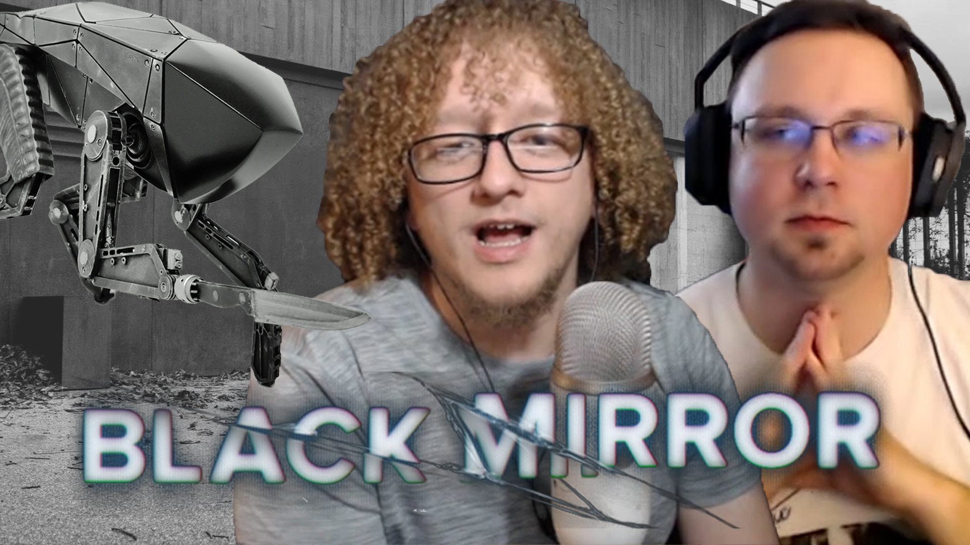 Black Mirror 4×5 Reaction (Metalhead) – Tarqaron – Zach Archer