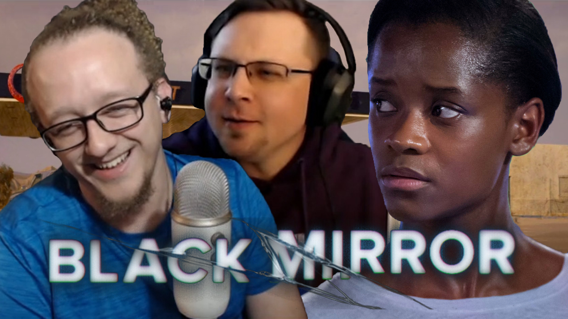 Black Mirror 4×6 Reaction (Black Museum) – Tarqaron – Zach Archer