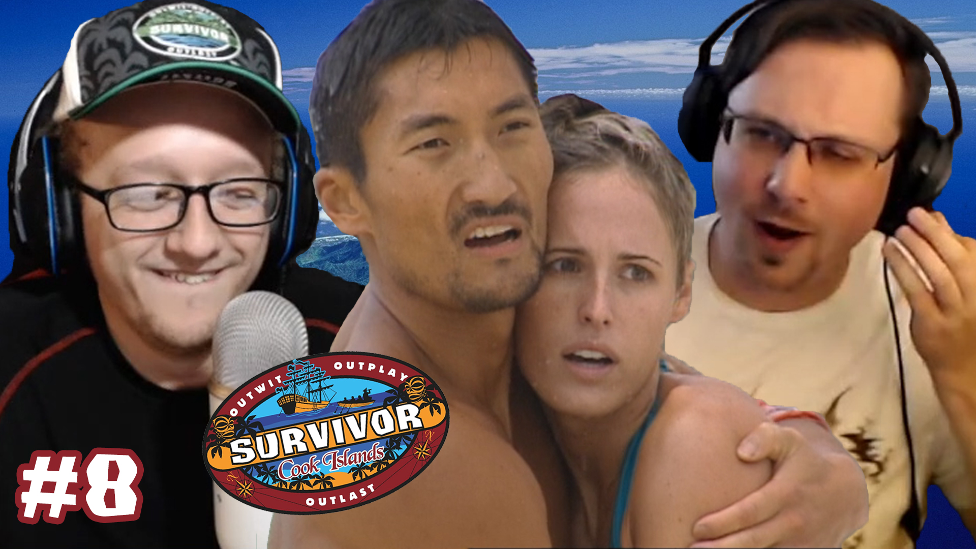 Survivor: Cook Islands Ep. 8 Reaction (Puzzle Boy) – Tarqaron – Zach Archer