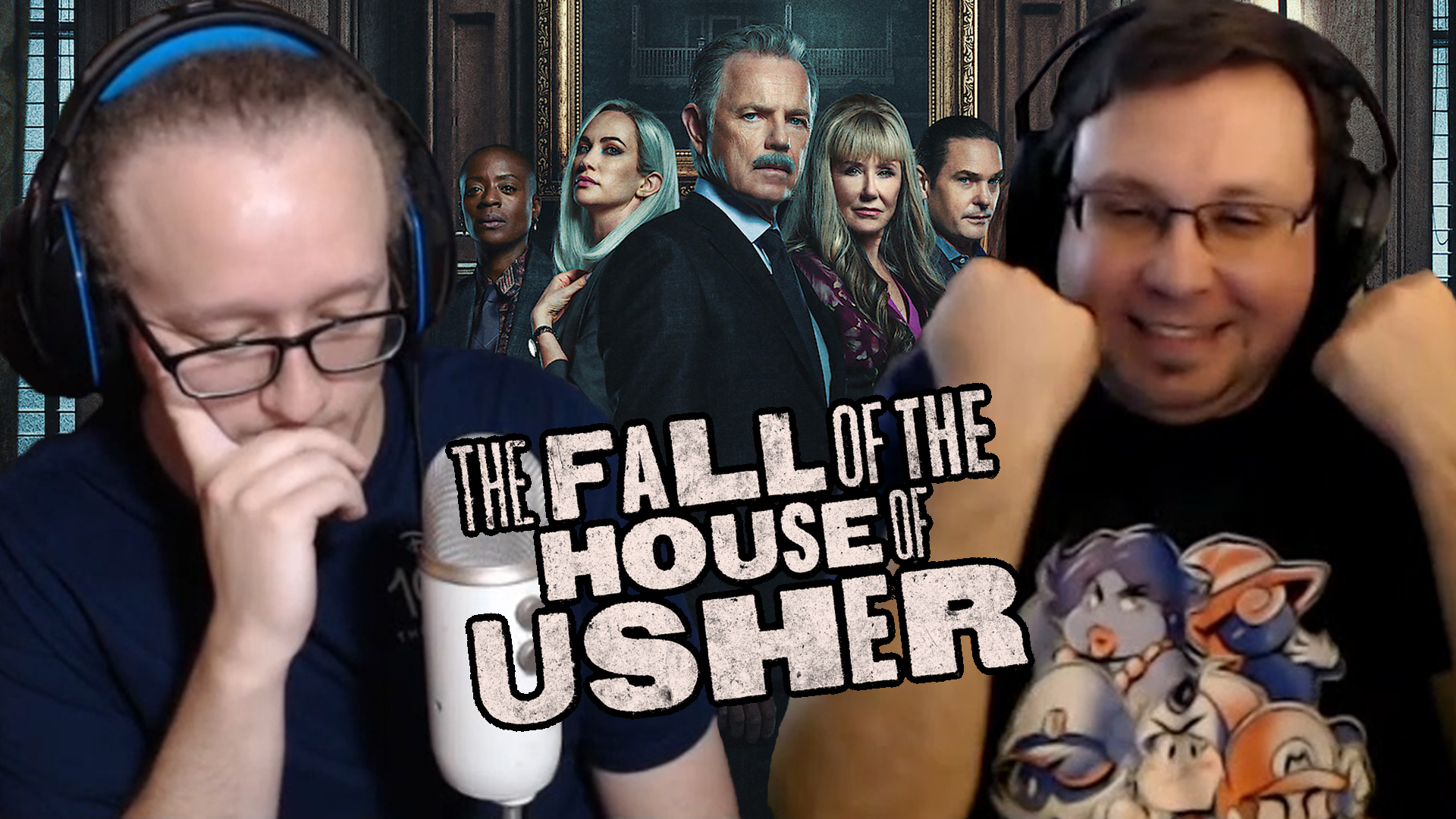 The Fall of the House of Usher Review – Tarqaron – Zach Archer
