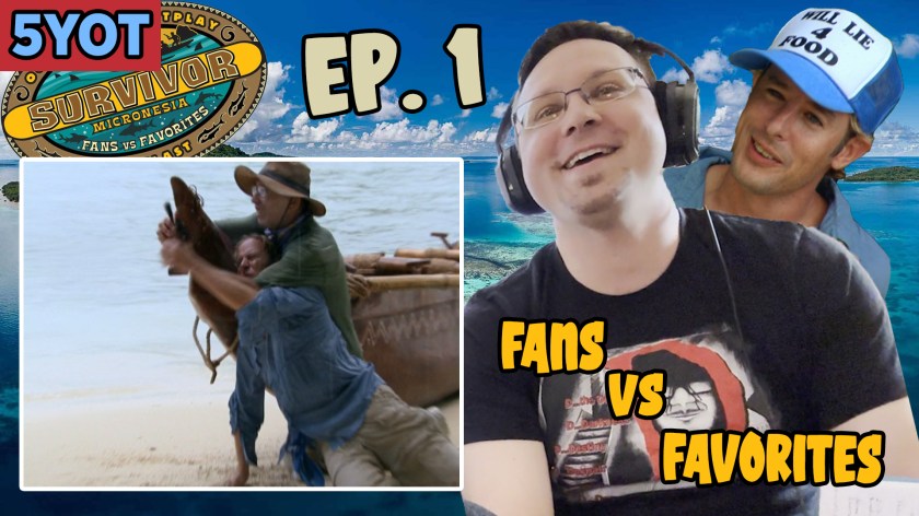 Survivor: Micronesia | Ep. 1 Reaction (Fans vs. Favorites) – Zach Archer