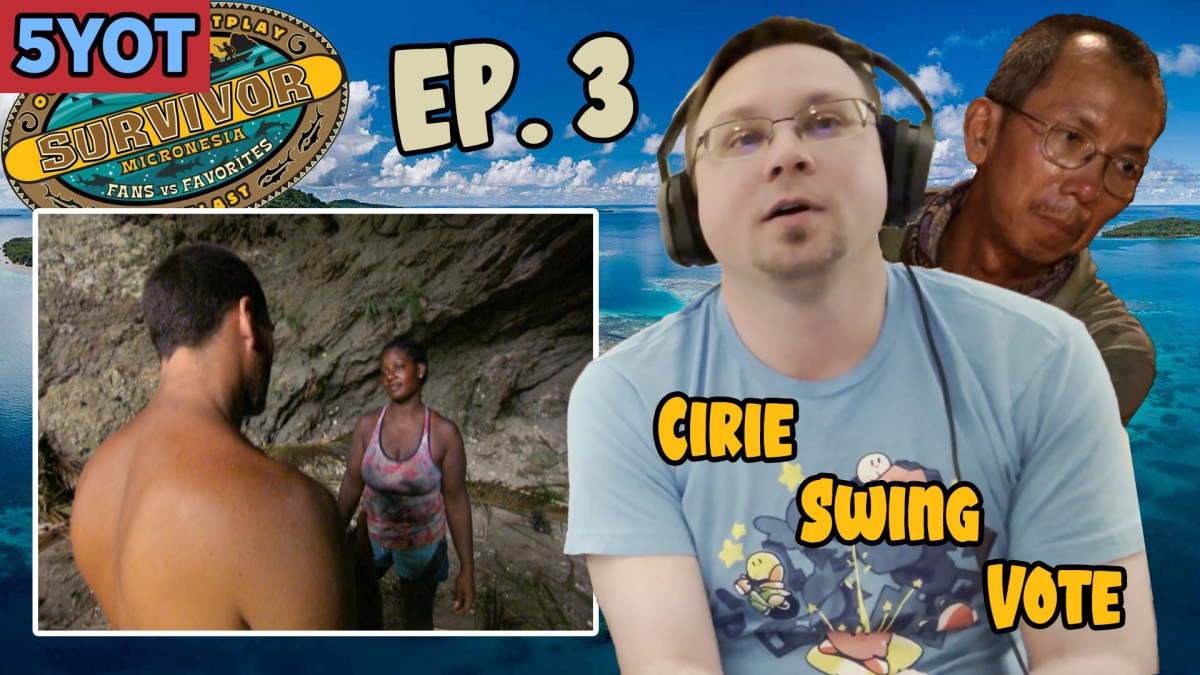 Survivor: Micronesia | Ep. 3 Reaction (Cirie Swing Vote) – Zach Archer