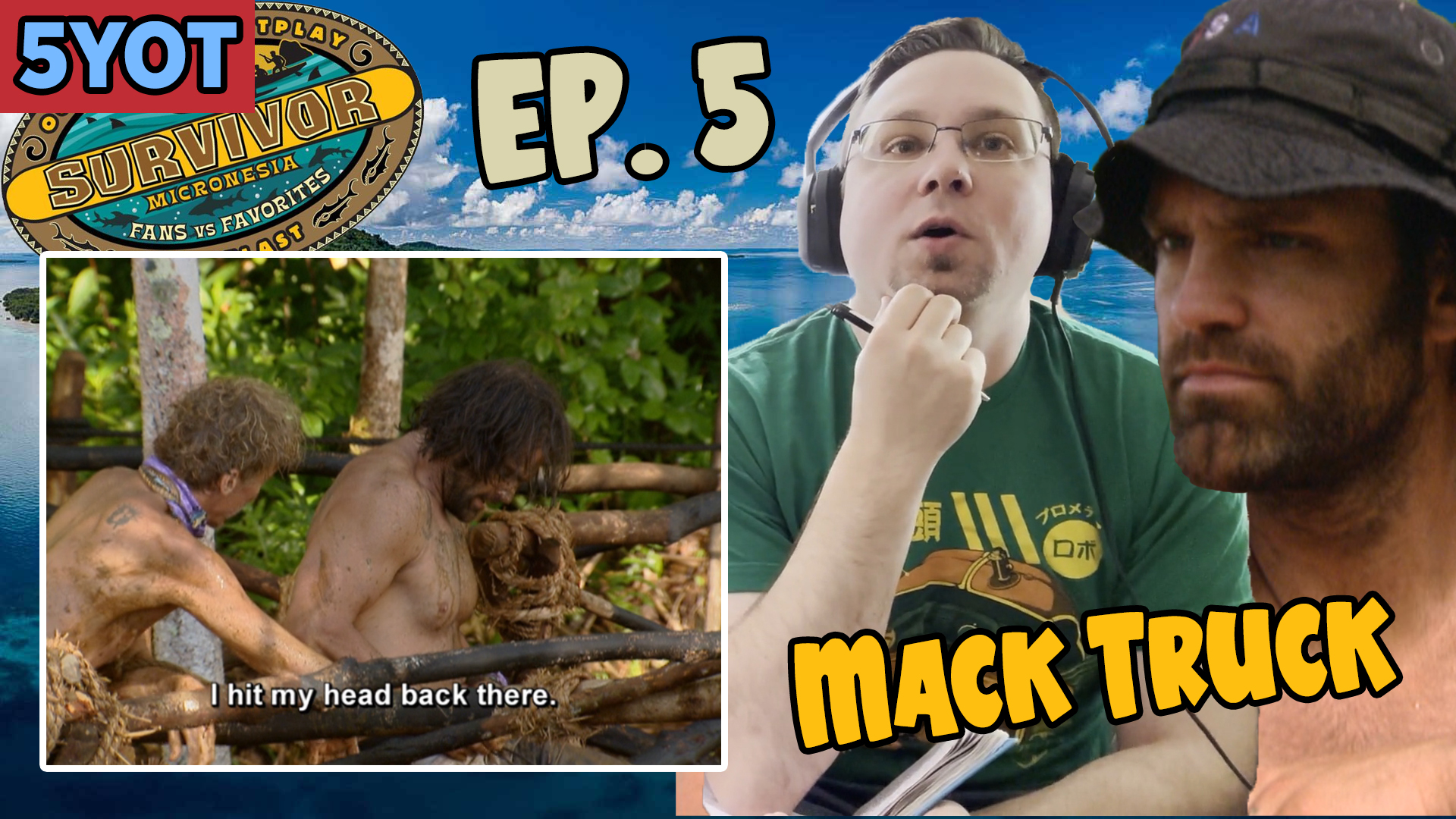 Survivor: Micronesia – Zach Archer