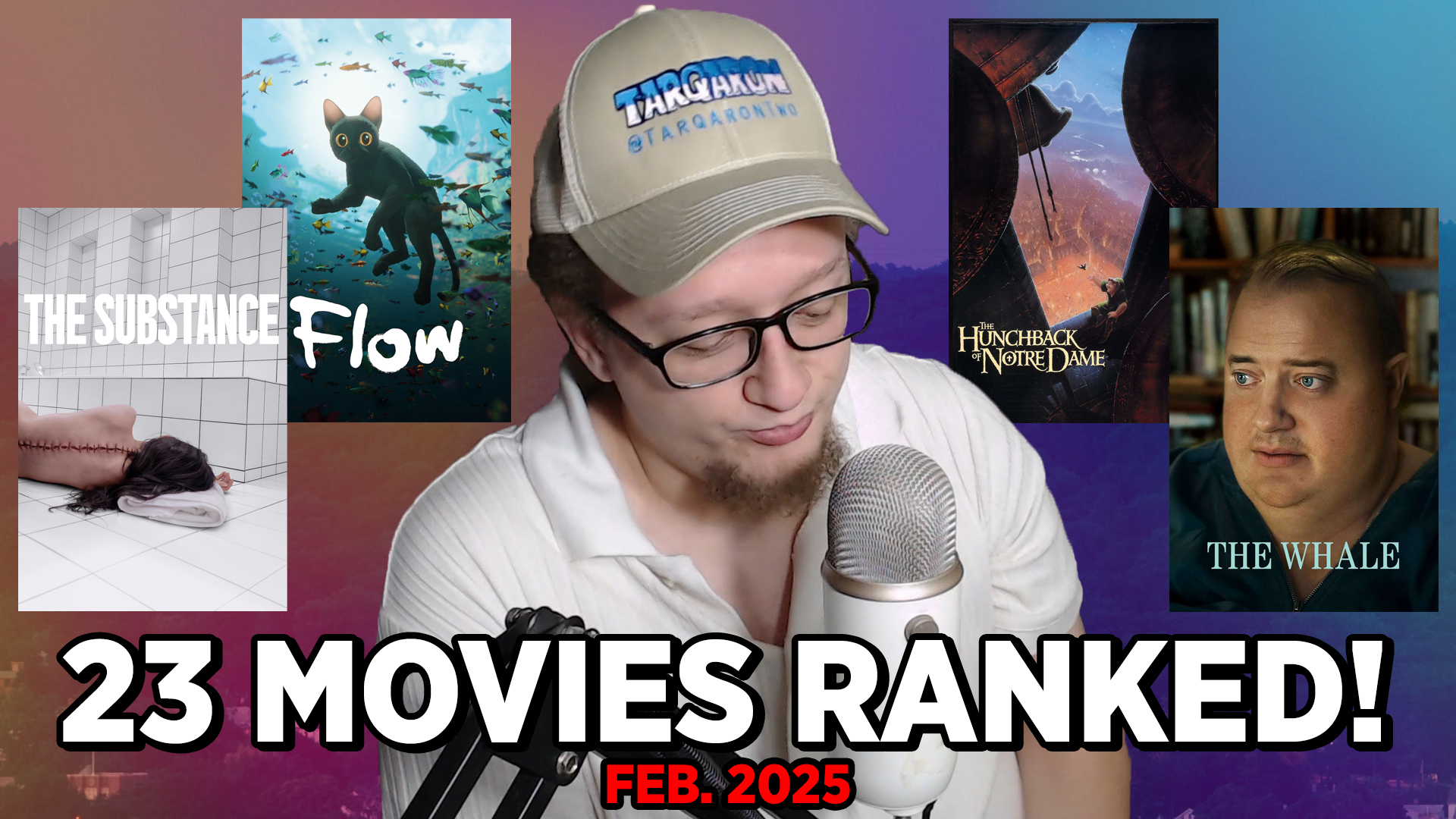 Ranking every movie I watched in February! – Zach Archer