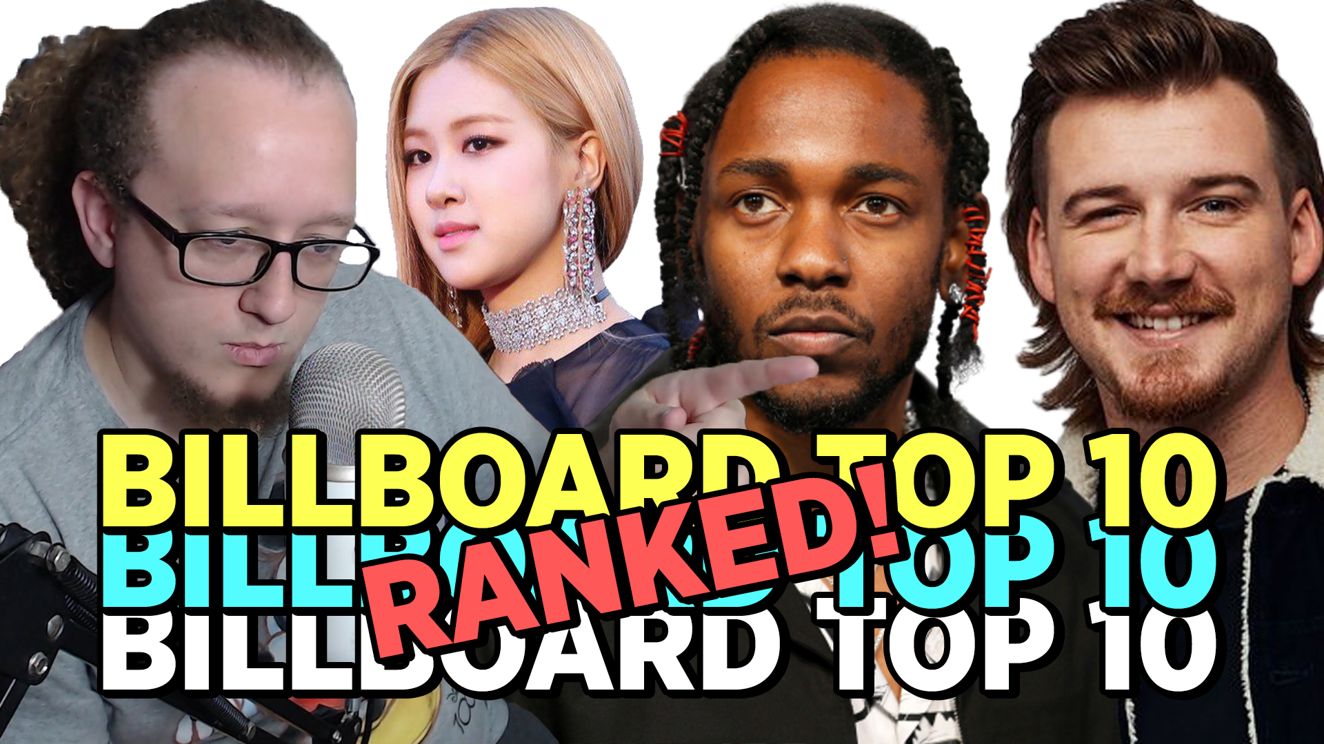 Ranking The 10 Most Popular Songs! (April 2025) | Kendrick Lamar, ROSÉ ...