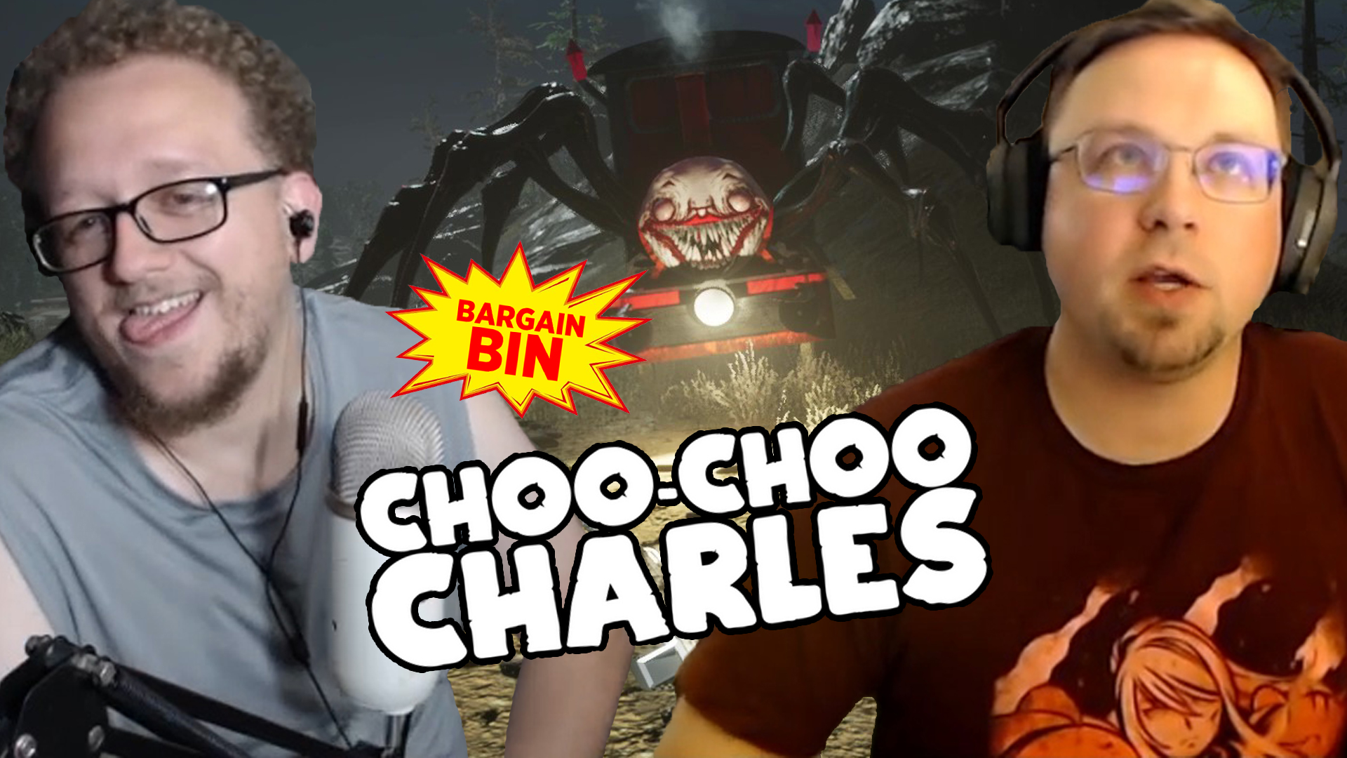 Choo-Choo Charles Review | Bargain Bin – Zach Archer