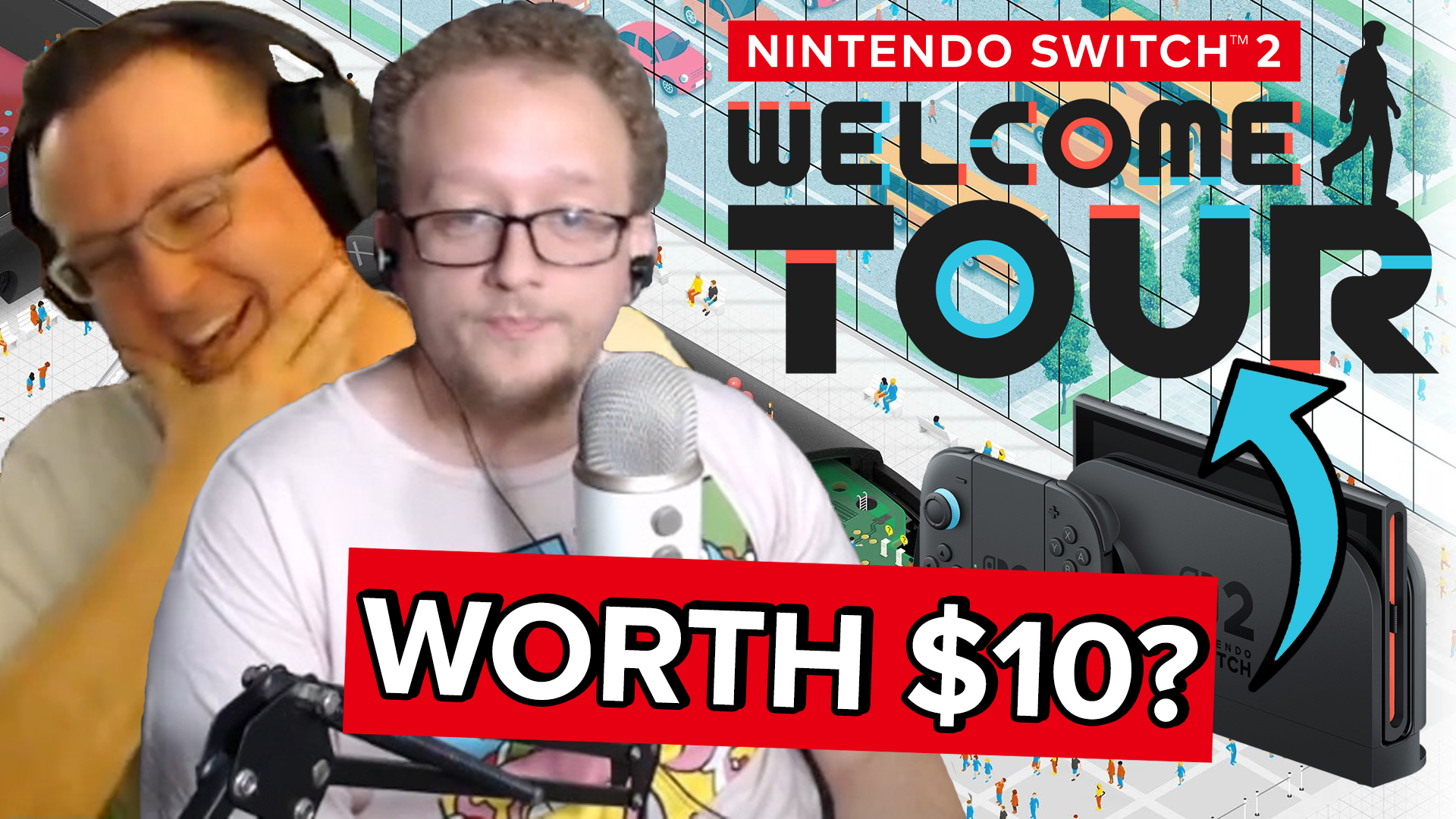 Nintendo Switch 2 Welcome Tour Review – Zach Archer