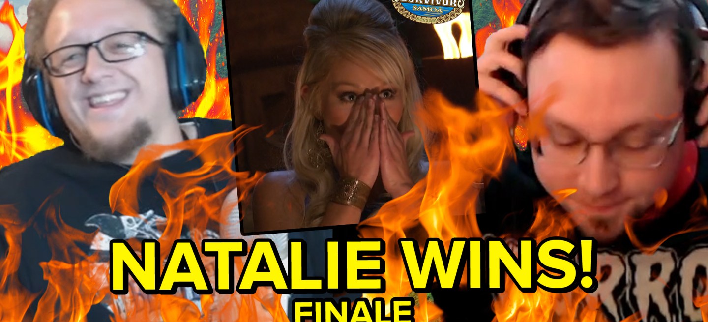 Survivor: Samoa | Ep. 15 FINALE Reaction! (Natalie Wins!) – Zach Archer